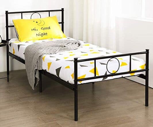Top 10 Best Single Bed Frames in 2024 - Complete Reviews & Guide