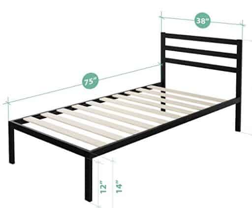 Top 10 Best Single Bed Frames in 2024 - Complete Reviews & Guide