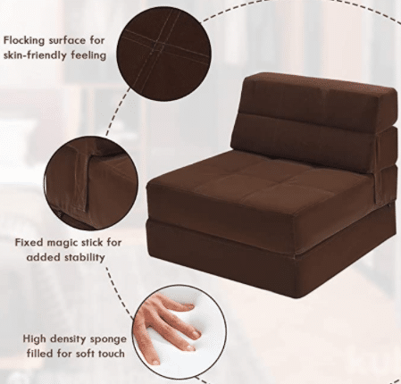 Top 15 Best Fold Out Chair Beds In 2024 – Ultimate Guide – Foam Globes